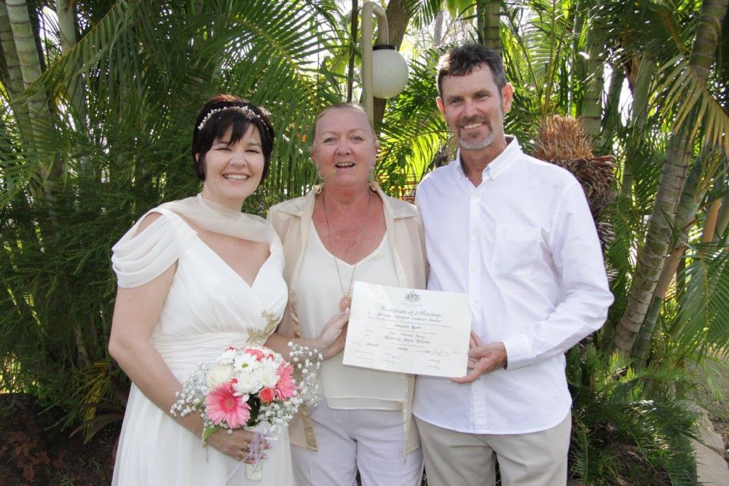 No Fuss & Elopement - Jenny Stevens Marriage Celebrant